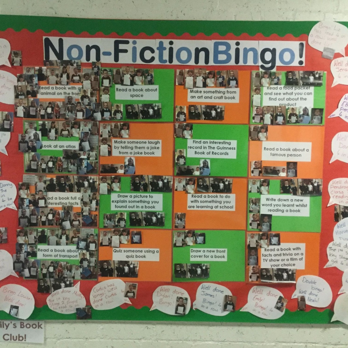 The Castle School - Non-Fiction November